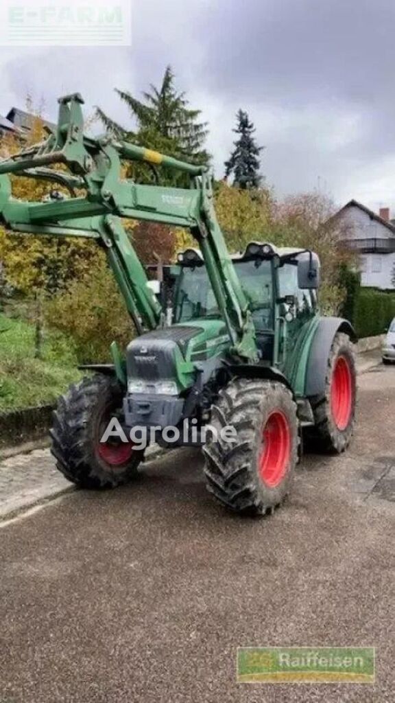 Fendt 211 vario traktor točkaš