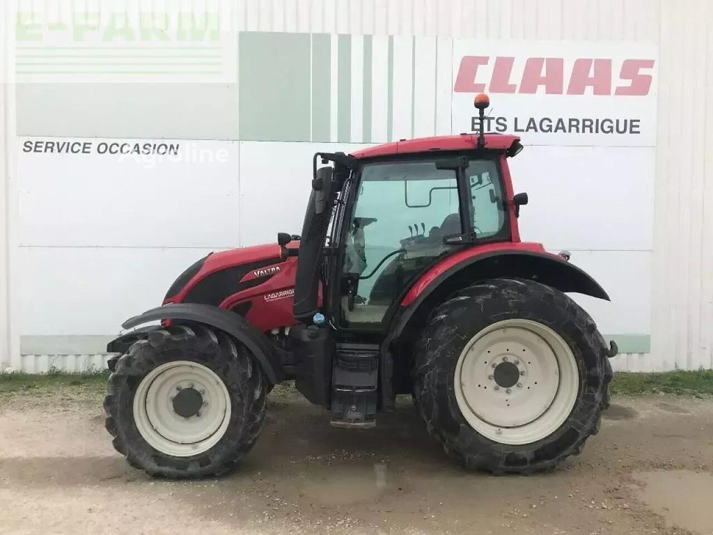 Valtra n 114 hitech traktor točkaš