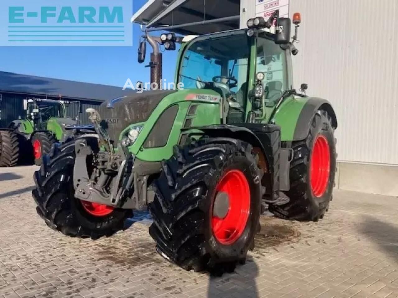 Fendt 724 scr profi plus traktor točkaš