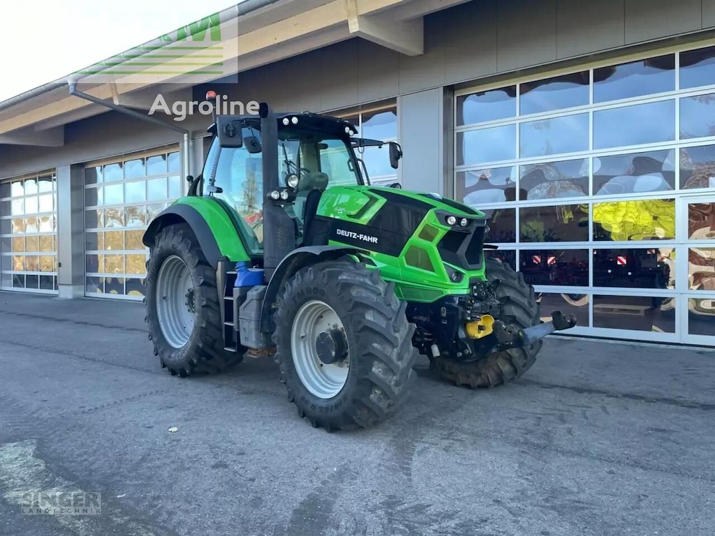 Deutz-Fahr 6215 ttv agrotron *neuer motor* TTV traktor točkaš