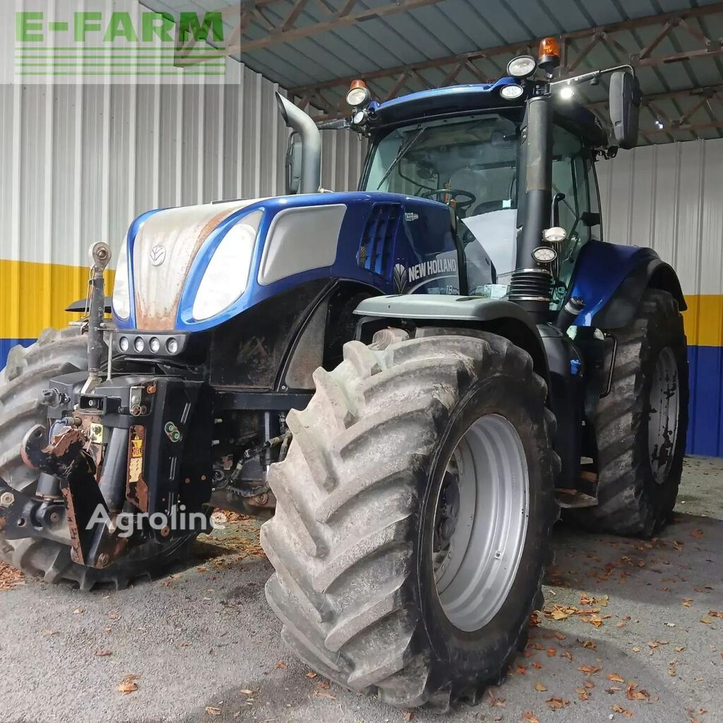 New Holland t8.410 traktor točkaš