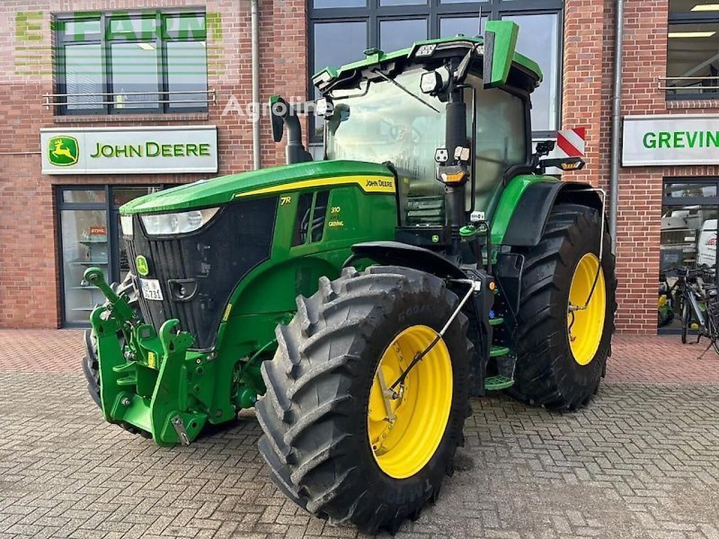 John Deere 7r310 *garantieverlängerung* traktor točkaš