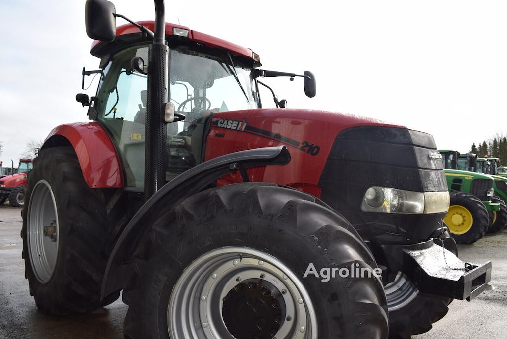 Case IH Puma 210 MC traktor točkaš