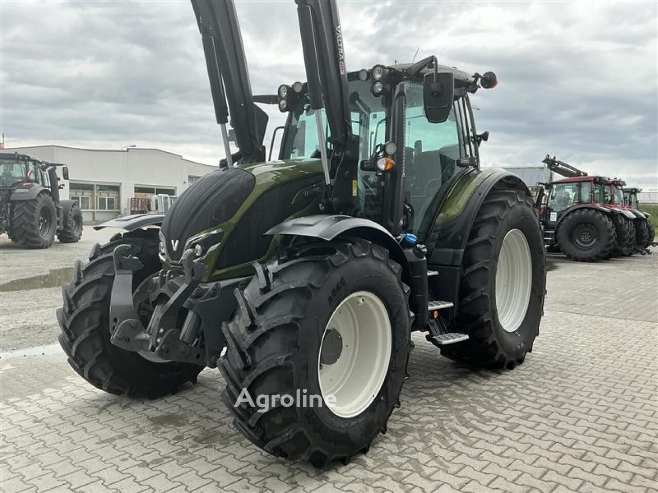 Valtra N 155e D 2B1 FL traktor točkaš