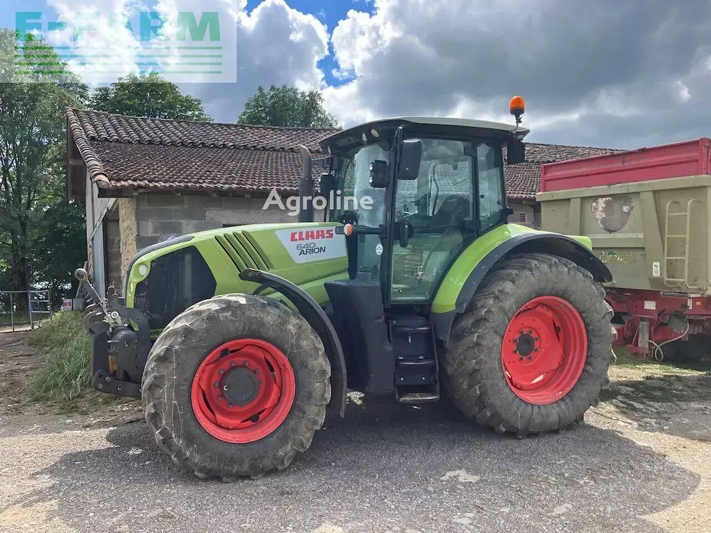 Claas arion 640 traktor točkaš
