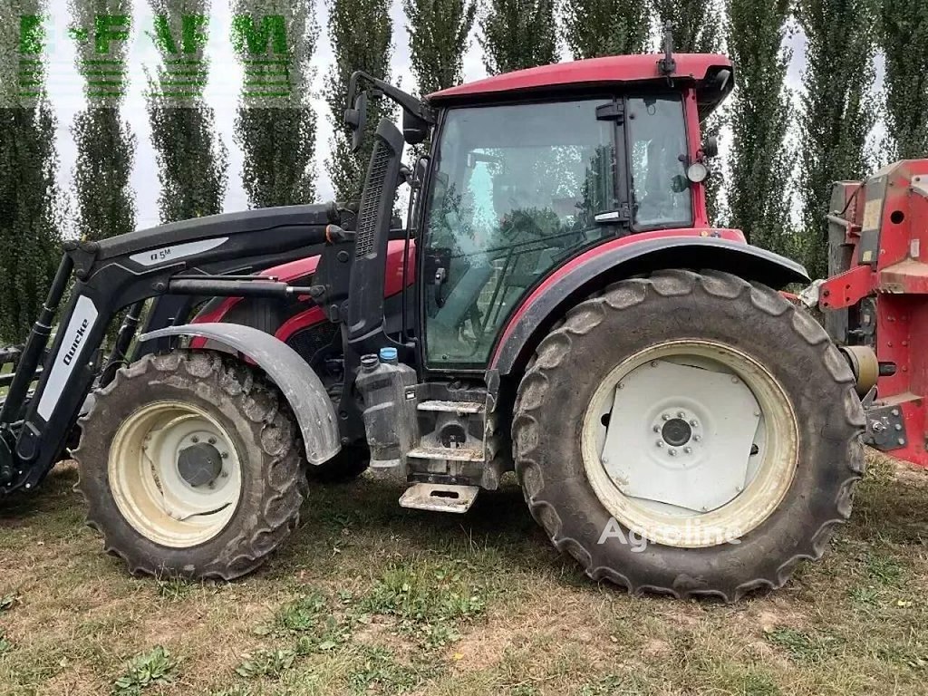Valtra g125eh traktor točkaš