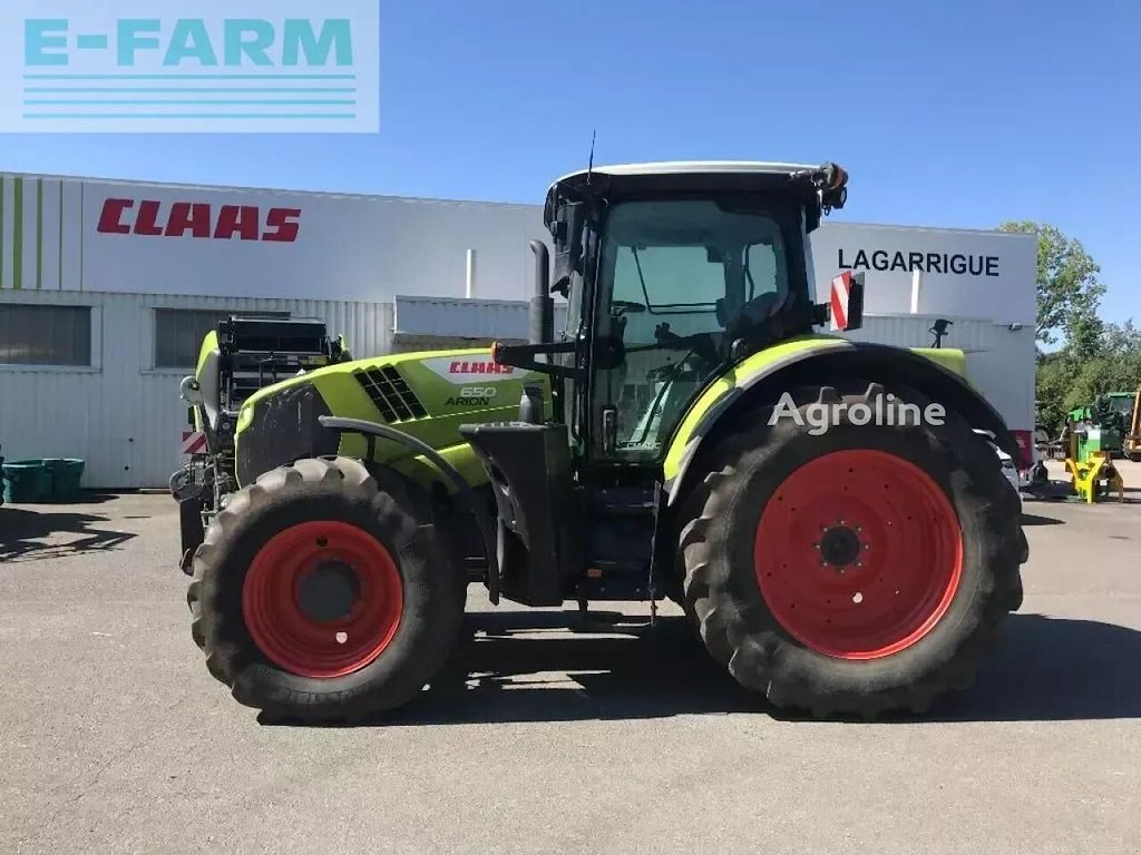 Claas arion 650 cis+ CIS+ traktor točkaš