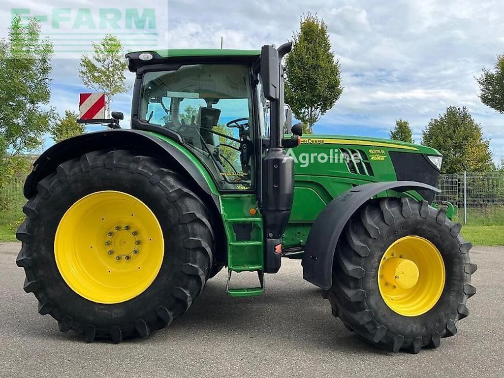John Deere 6215r traktor točkaš
