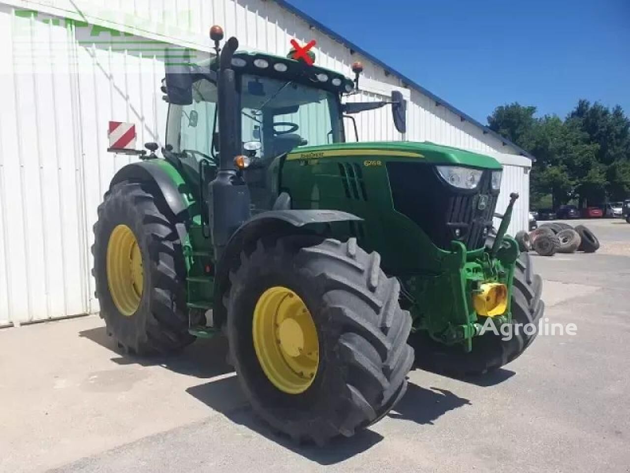 John Deere 6215r traktor točkaš