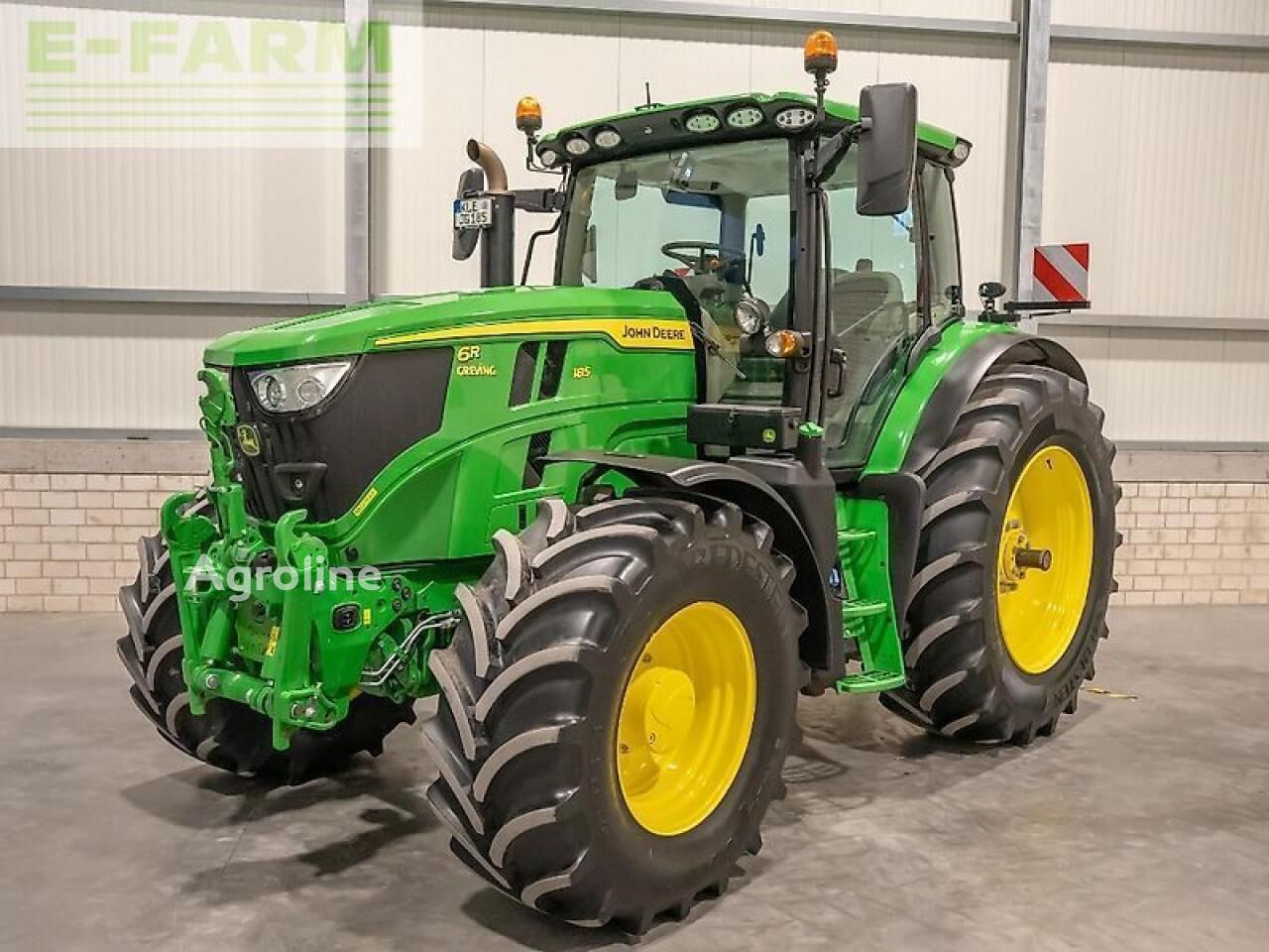 John Deere 6r185 *garantieverlängerung* traktor točkaš
