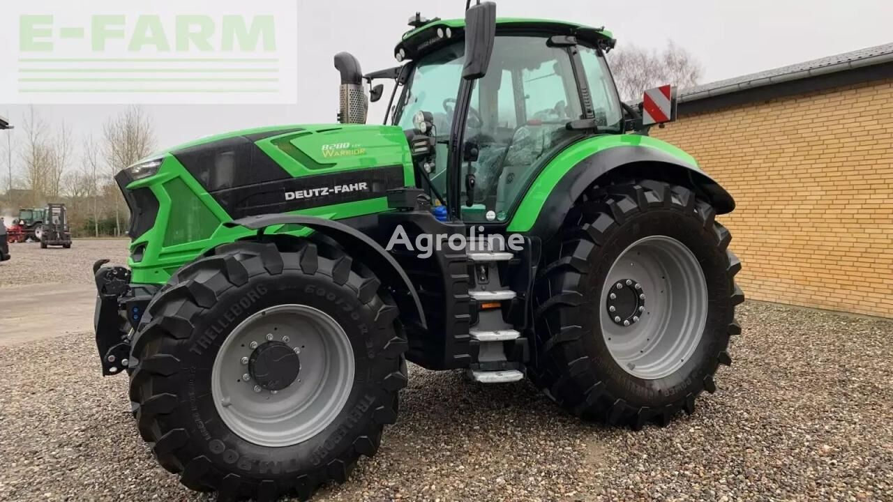 Deutz-Fahr 8280 ttv traktor točkaš