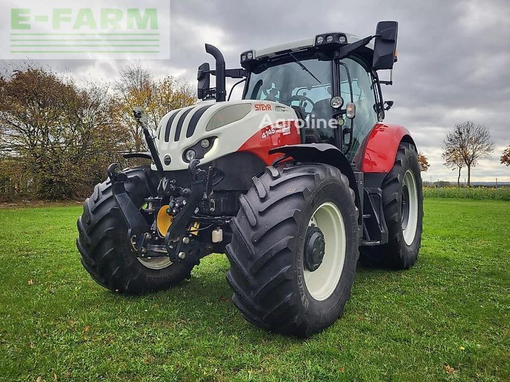 Steyr 4145 cvt ecotech traktor točkaš