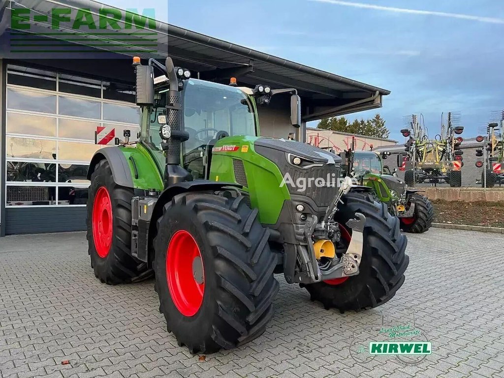 Fendt 728 vario gen7 traktor točkaš
