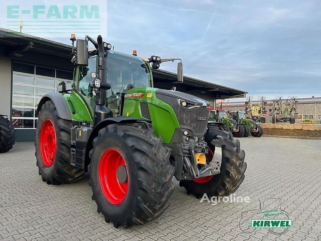 Fendt 728 vario gen7 traktor točkaš