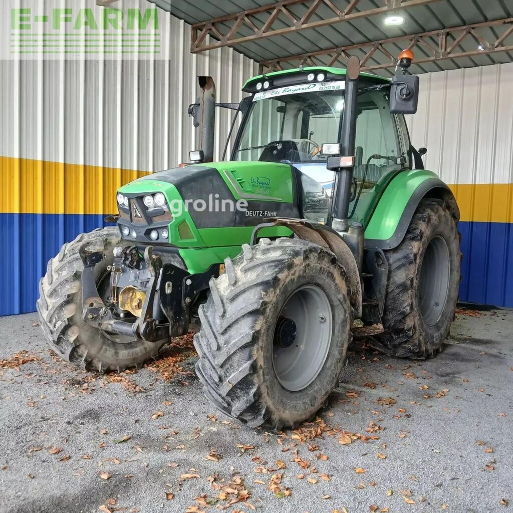 Deutz-Fahr 6160 traktor točkaš