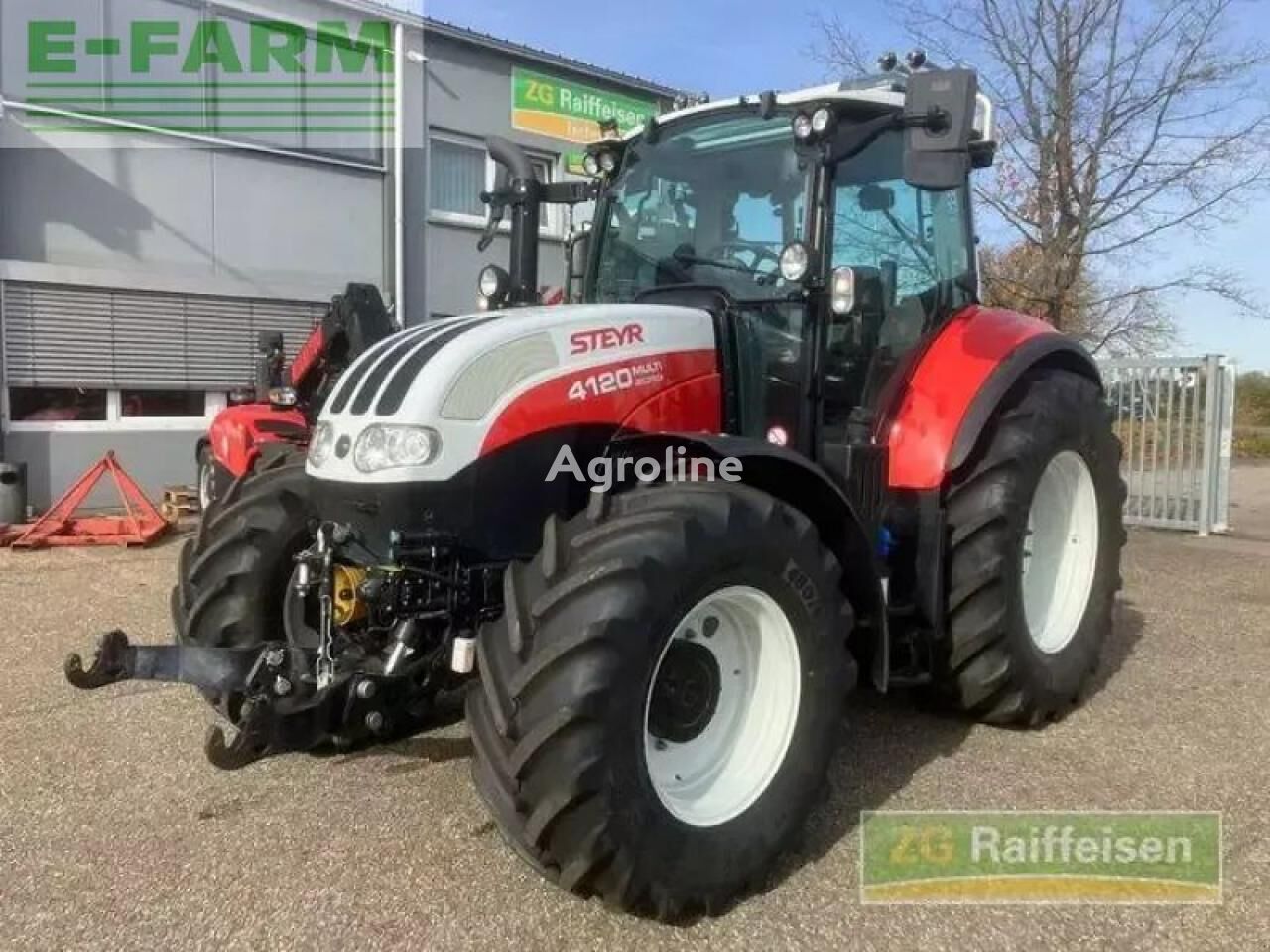 Steyr 4120 multi traktor točkaš