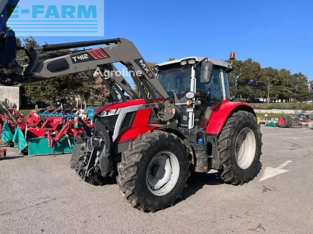 Massey Ferguson 6s.135 d6 traktor točkaš