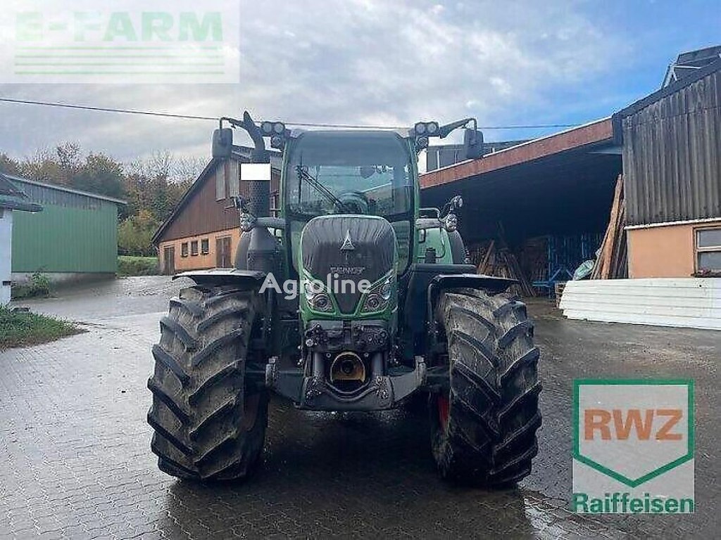 Fendt 720 scr profi traktor točkaš