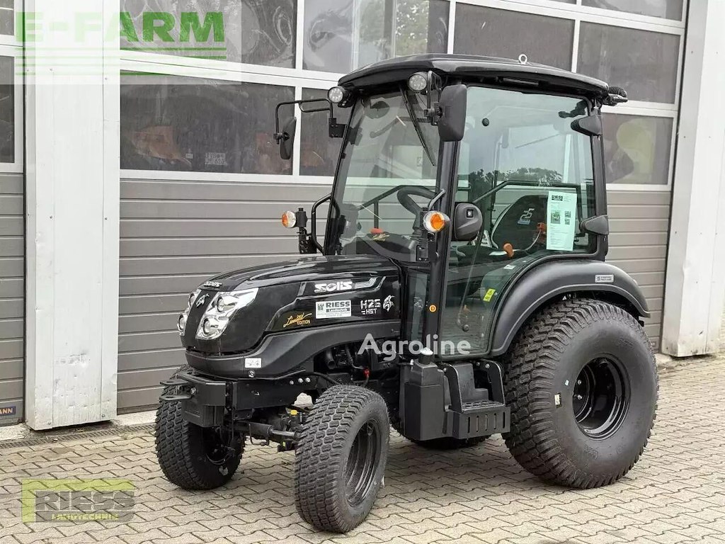 Solis 26 hst kabine panther (black) traktor točkaš