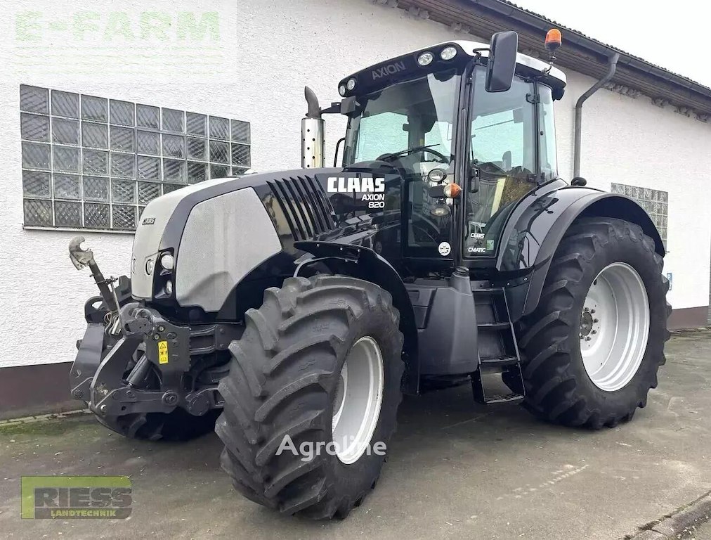 Claas axion 810 cmatic cebis black edition CMATIC CEBIS traktor točkaš