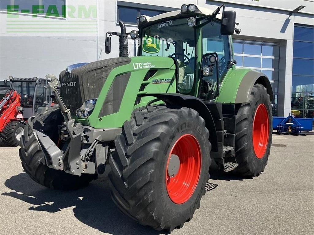 Fendt 822 vario traktor točkaš