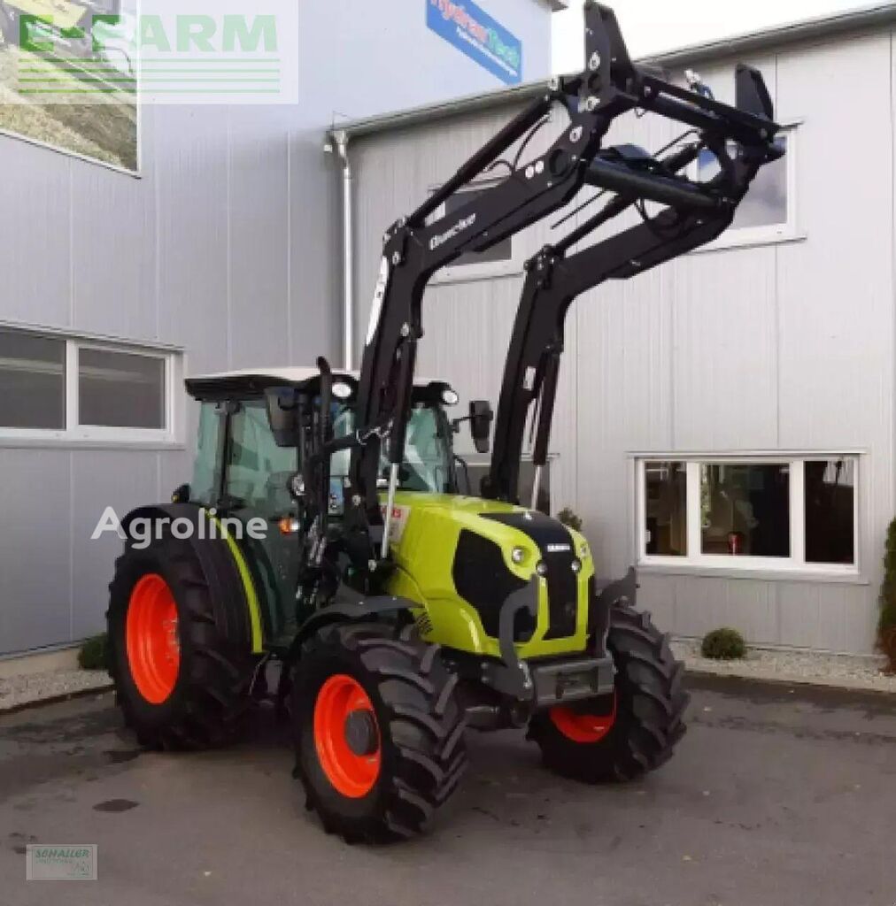 Claas elios 210 + fl quicke x3s + klima, **sonderpreis aktionsmodel** traktor točkaš