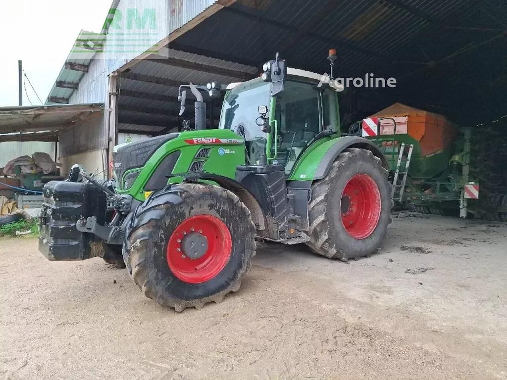 Fendt 720 gen 6 power + traktor točkaš