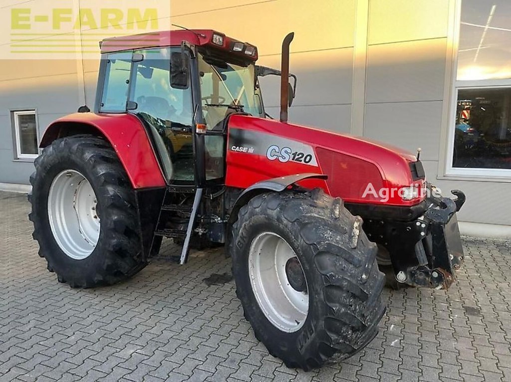 Case IH cs 120 traktor točkaš