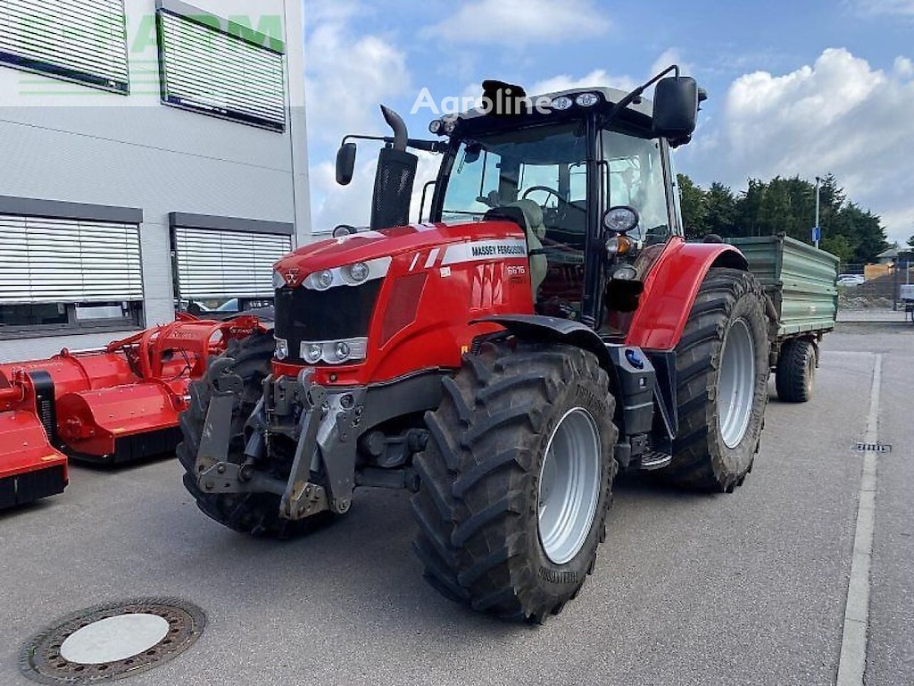 Massey Ferguson 6616 dyna vt traktor točkaš