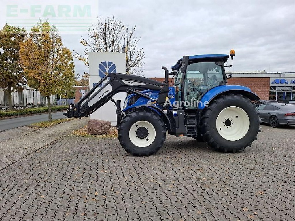 New Holland t6.160 ac traktor točkaš