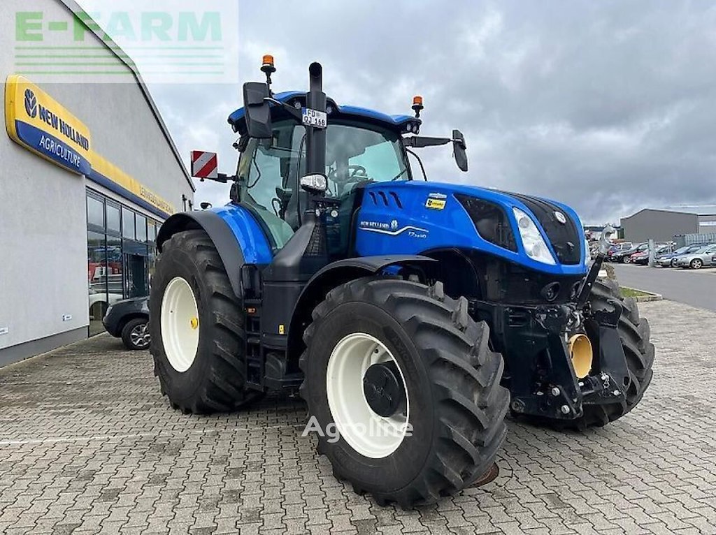 New Holland t 7.315 hd ac HD traktor točkaš