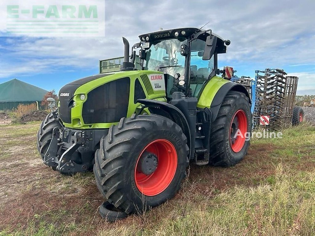 Claas axion 950 traktor točkaš