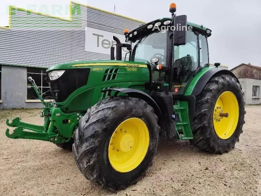 John Deere 6155r traktor točkaš