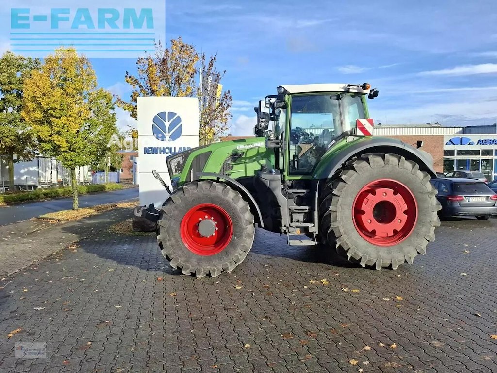 Fendt 828 vario profi Profi traktor točkaš