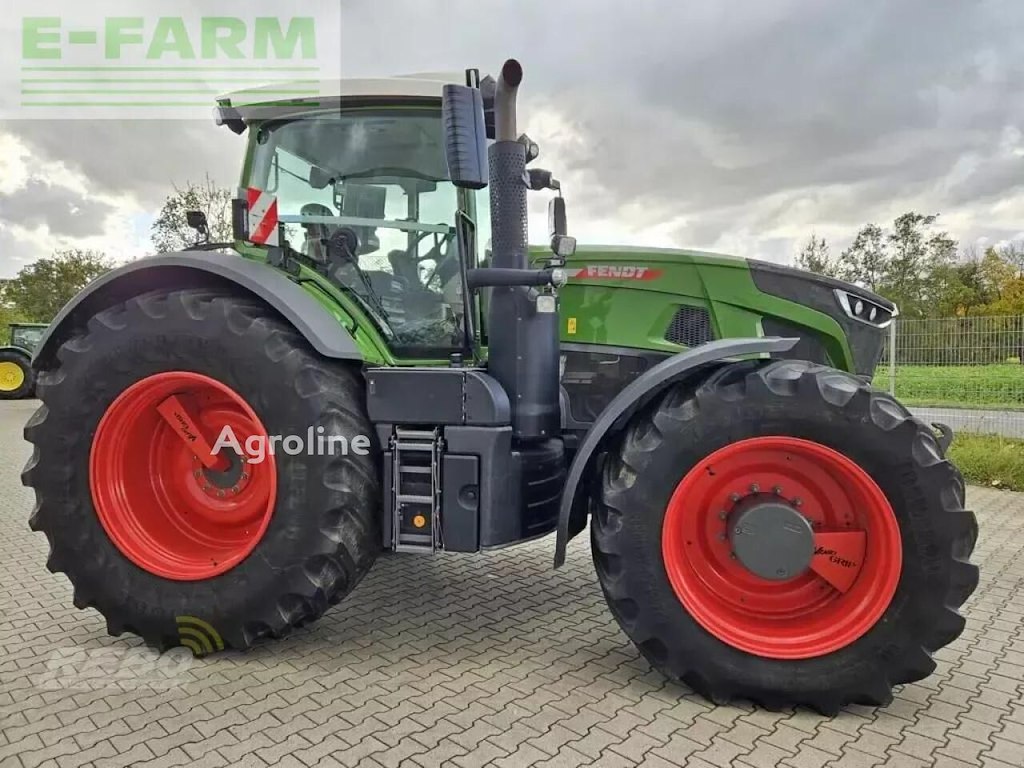 Fendt 942 vario profi plus traktor točkaš