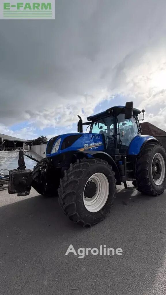 New Holland t7.195s pc s5 traktor točkaš