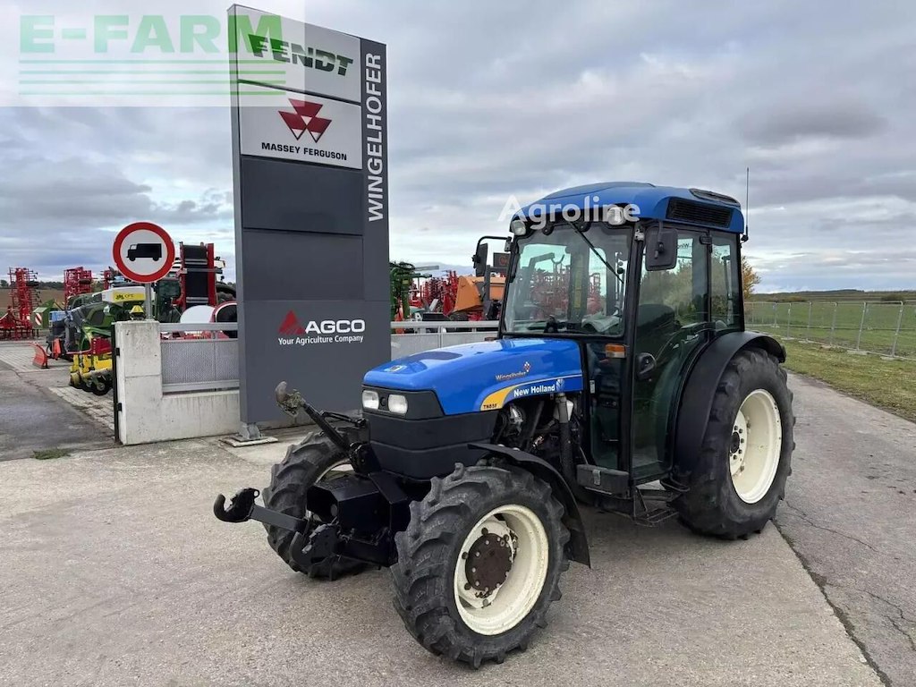 New Holland tn 85 fa dt supersteer traktor točkaš