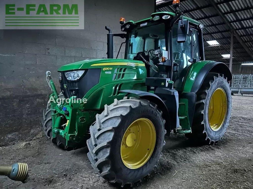 John Deere 6130 m autopower traktor točkaš