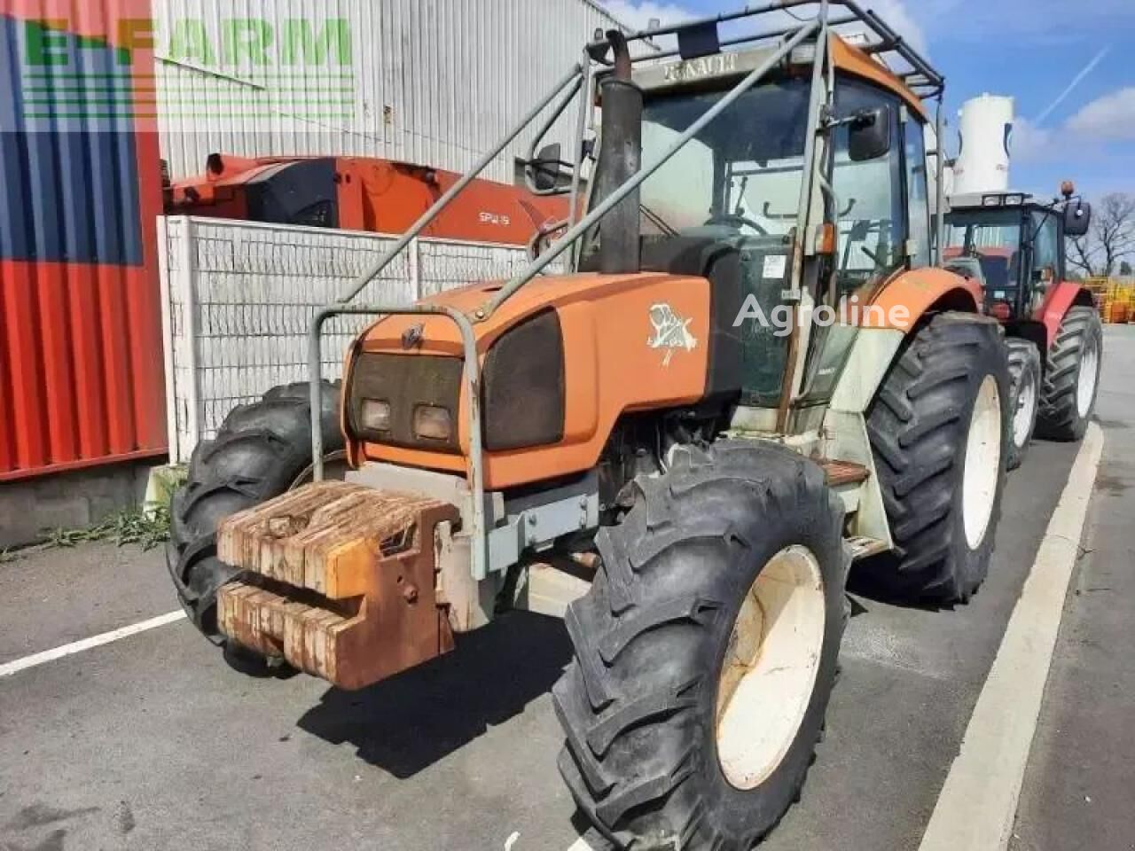 Renault ergos95 traktor točkaš