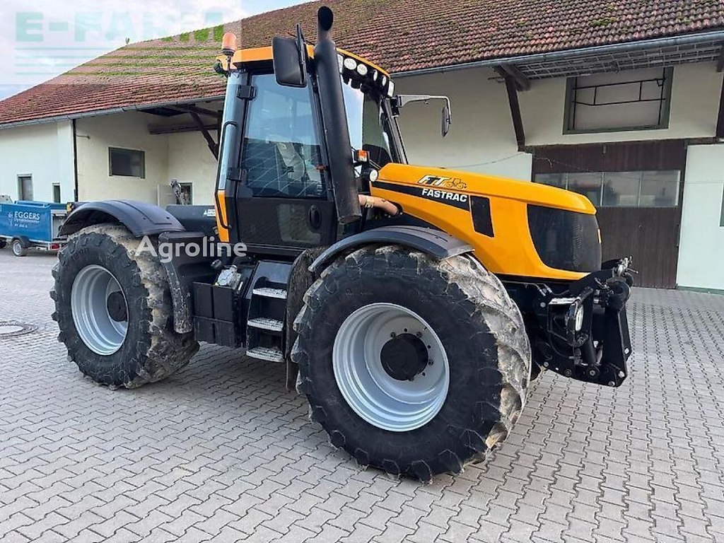 JCB fastrac 2155 plus vierradlenkung traktor točkaš