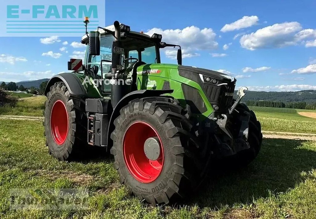 Fendt 942 vario gen6 profi+ traktor točkaš
