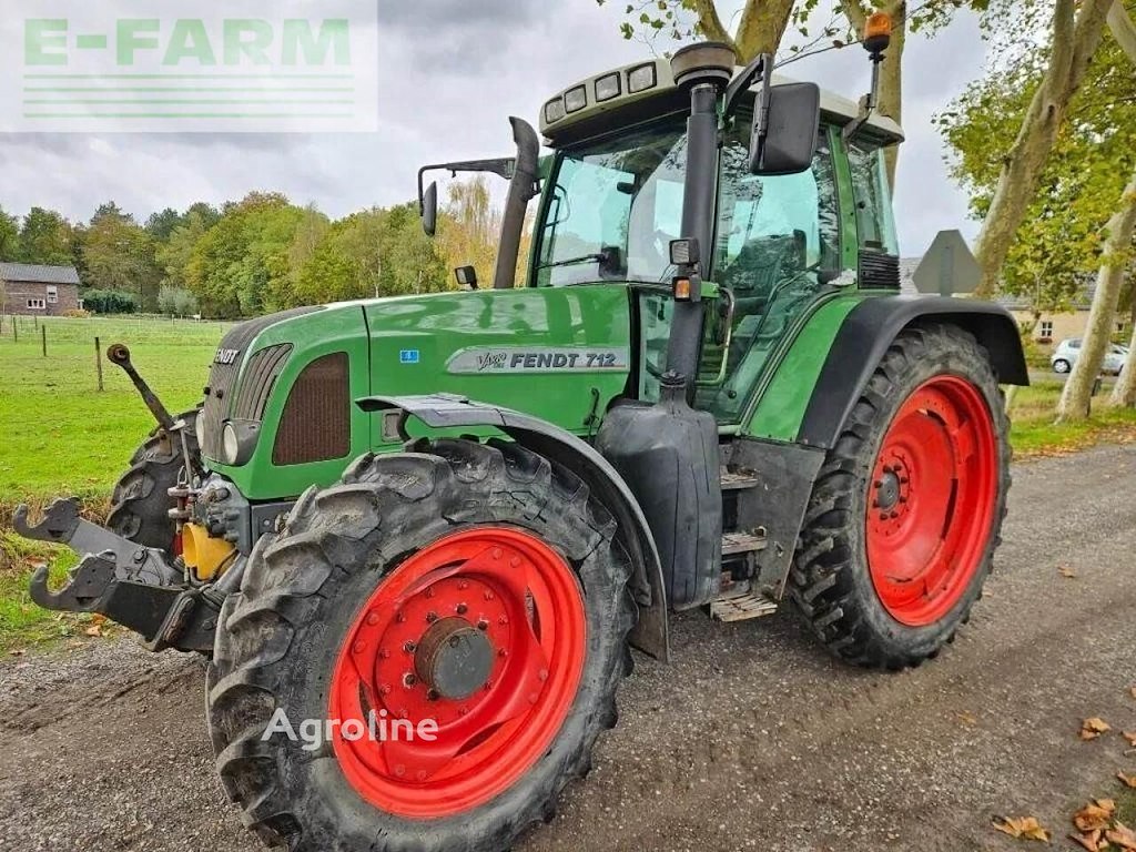 Fendt 712 vario tms (verkocht/sold) traktor točkaš