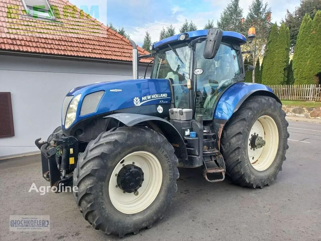 New Holland t7.270 auto command bluepower traktor točkaš