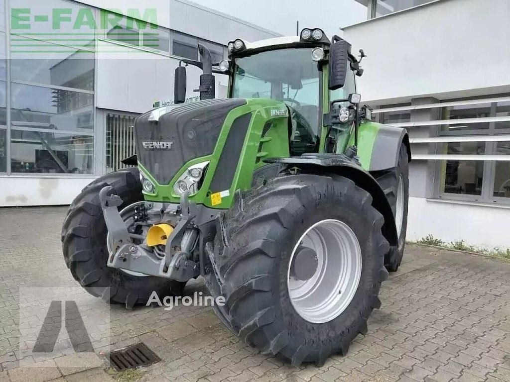 Fendt 828 vario profiplus garantieverlängerung traktor točkaš
