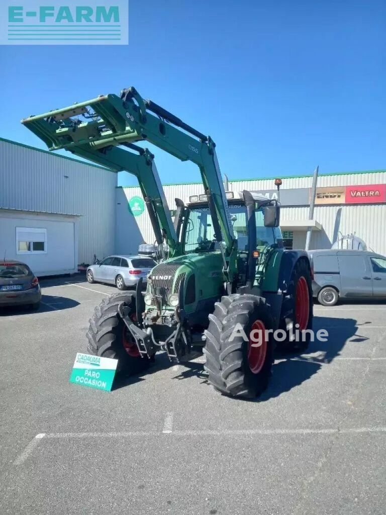 Fendt farmer 412 vario traktor točkaš
