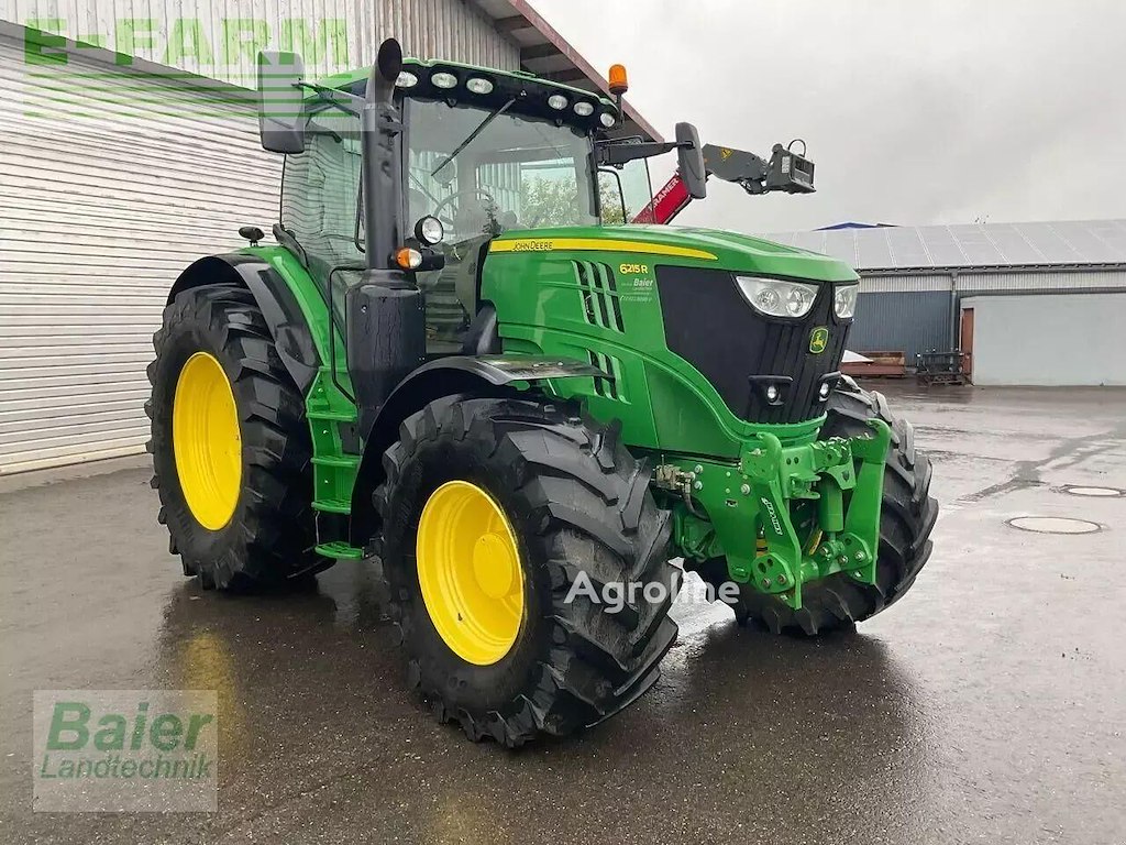 John Deere 6215r traktor točkaš