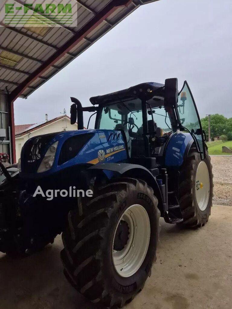 New Holland t 7.245 traktor točkaš