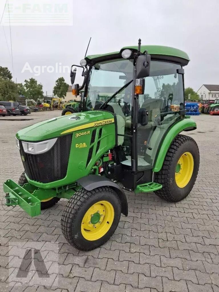 John Deere 3046r traktor točkaš