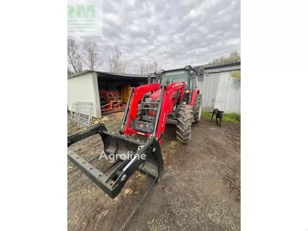 Massey Ferguson 5710m traktor točkaš