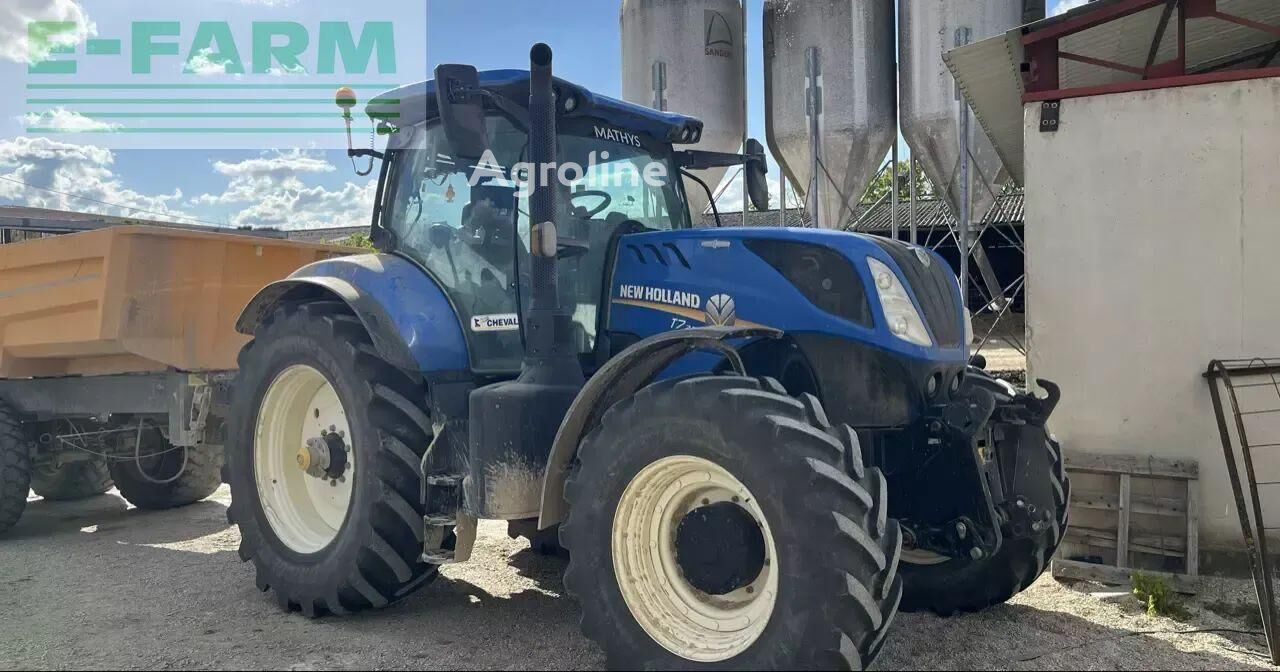 New Holland t7.245 ac n°25 traktor točkaš